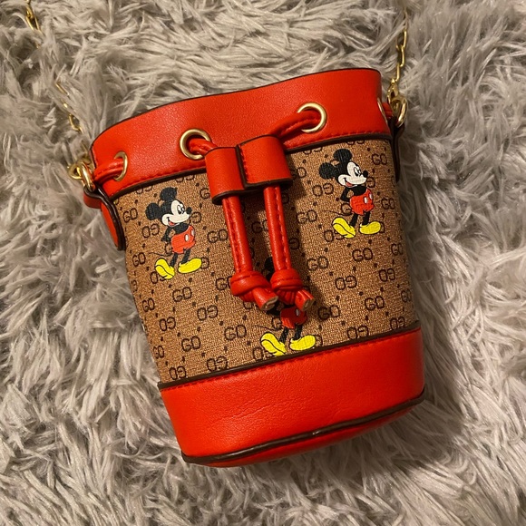 Bags | Nip Mickey Mouse Mini Bucket Bag | Poshmark